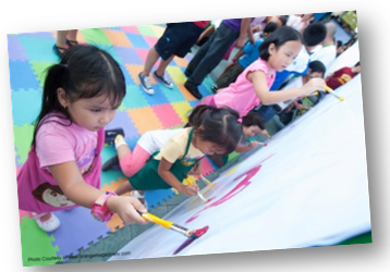 Maging Malikhain ~ Kasagana-Ka