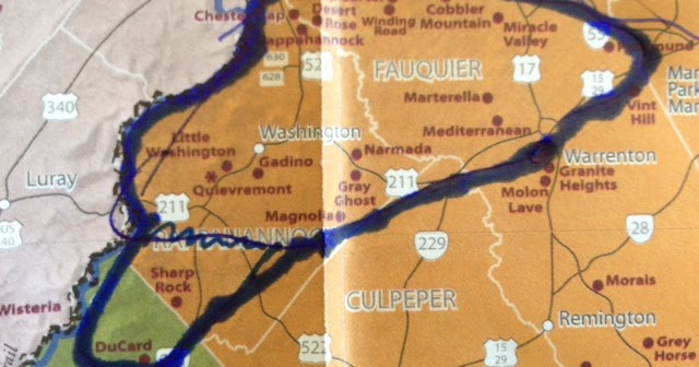 VIRGINIA WINE NOTEBOOK: A New AVA for Virginia?