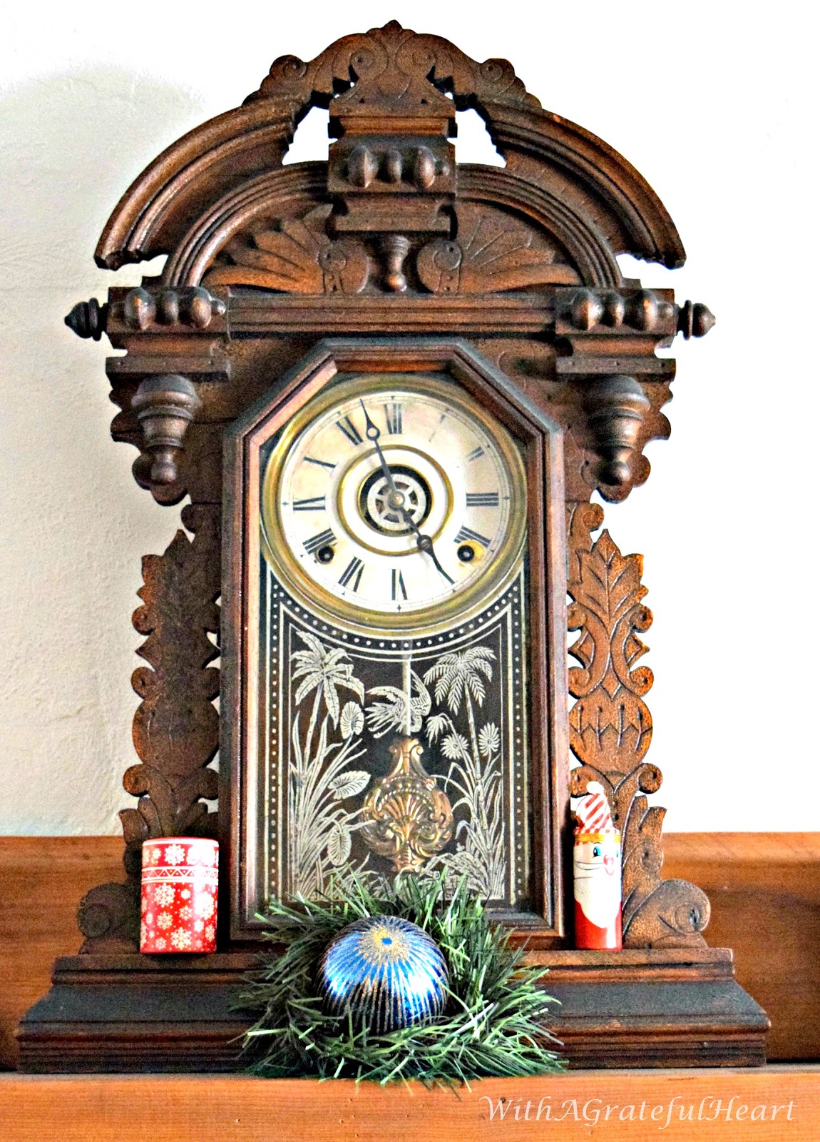 With A Grateful Heart: My (Grand) Father’s Clocks
