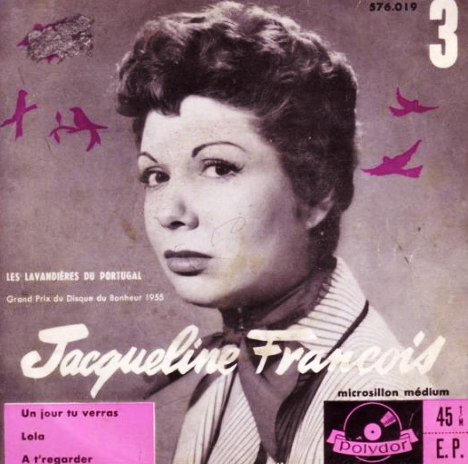 canción francesa años 50 y 60: Jacqueline François