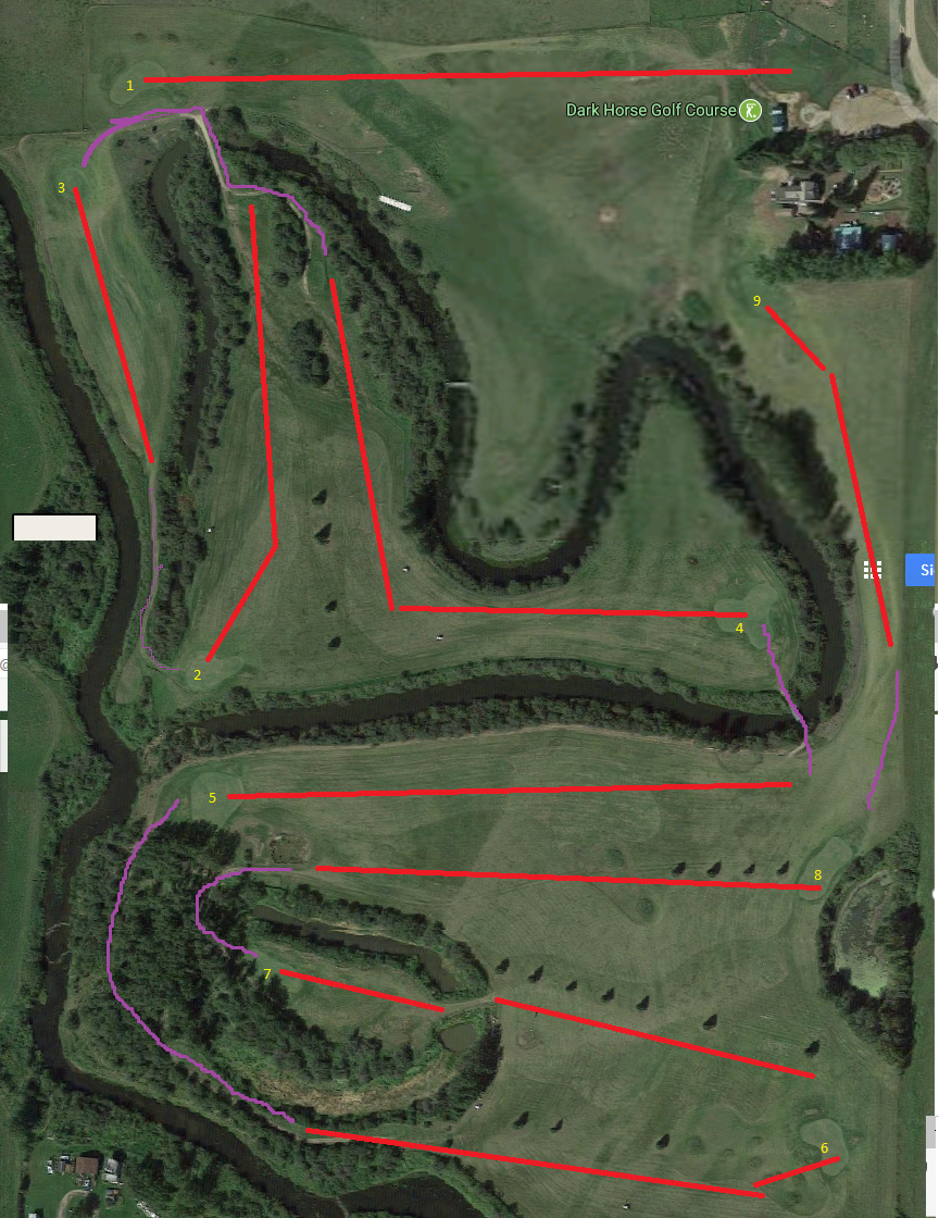 Joan and John: Week ending Jul 6, 2017 Rimbey to Rocky Mountain House