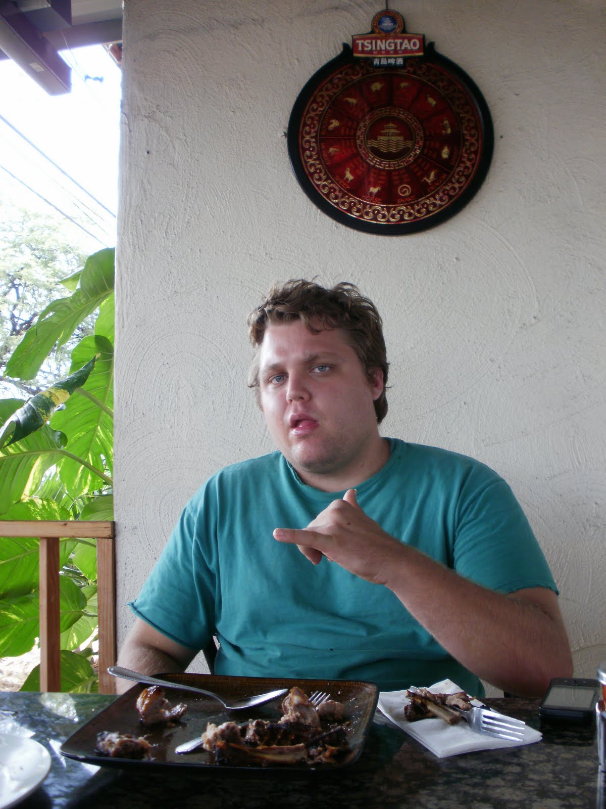 CHEF SAMBRANO: MAUI- James Kudlich Samples Fu Lin Chinese Restaurant