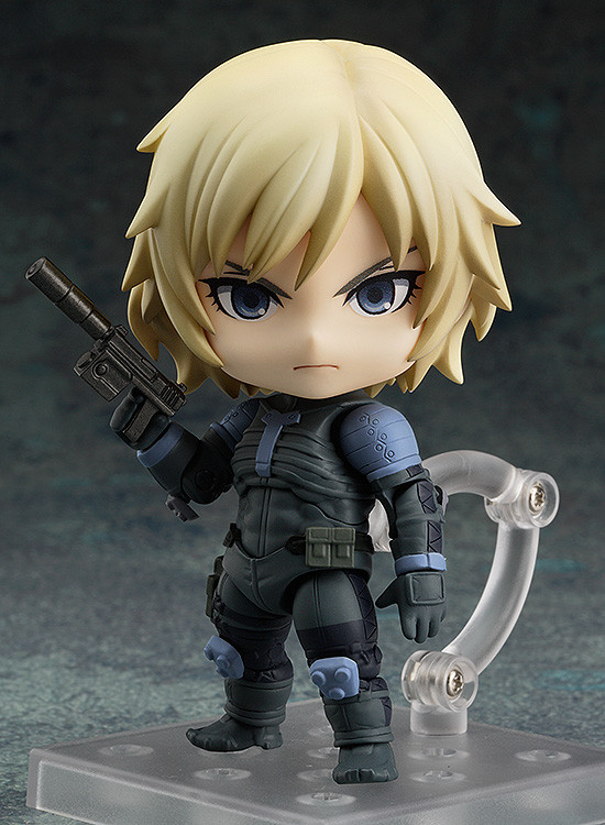 Metal Gear Solid 2: Sons of Liberty - Raiden -MGS2 Ver.- Nendoroid ...