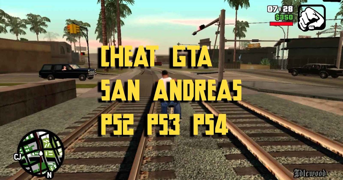 All Cheat GTA San Andreas PS2 PS3 PS4 - Password GTA Terlengkap