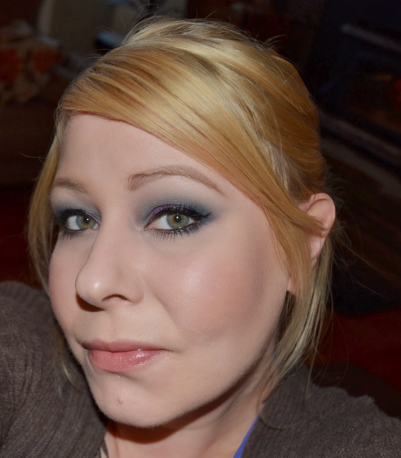 Meowmisu Makeup: Aqua and Purple LOTD- Aromaleigh Recreational Scolding