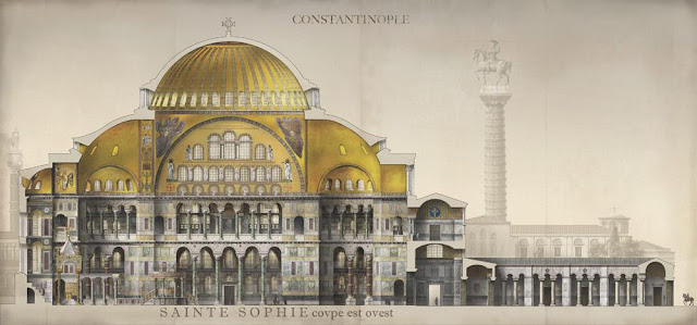 The Historical Christian Arrangement of Hagia Sophia ~ Liturgical Arts ...
