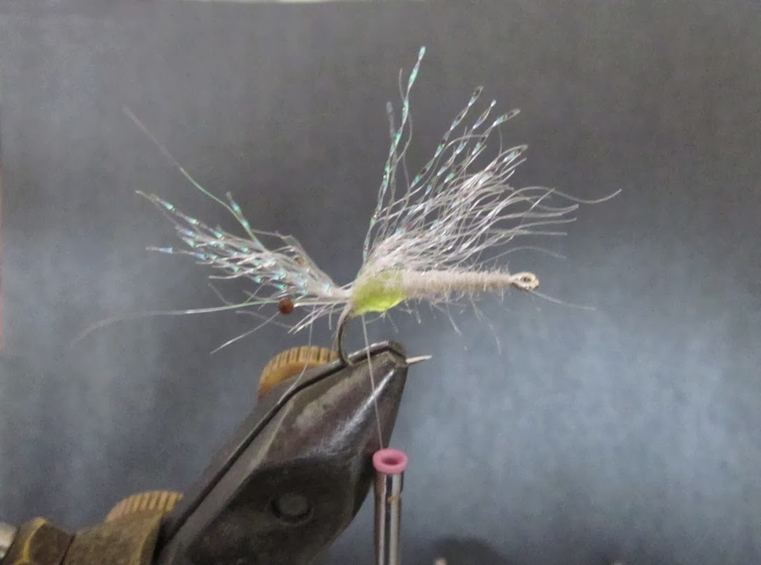 JC's Art of Flies: Step-by-Step Tying JC's Clear Shrimp Fly