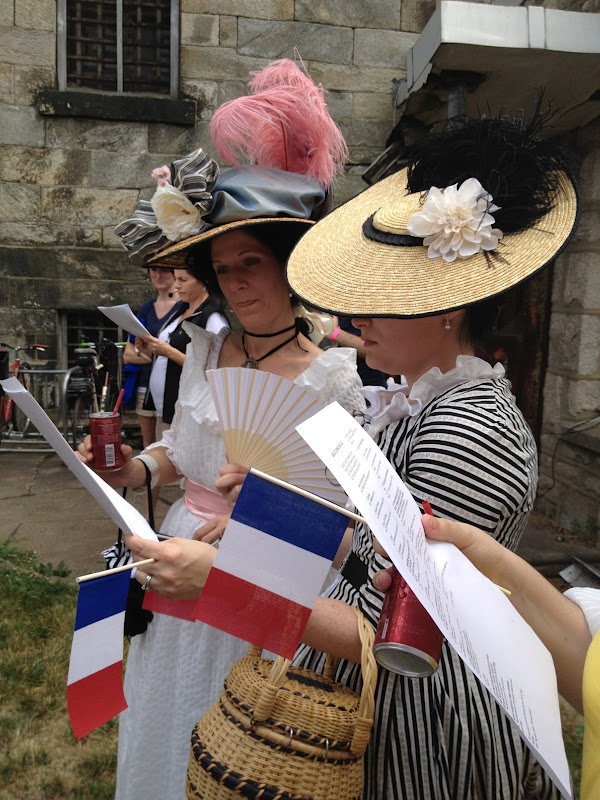 Maggie's Costume Wardrobe: Bastille Day