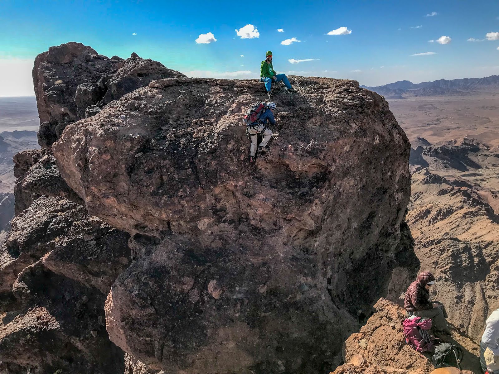 Picacho Peak Near Yuma - First Church of The Masochist