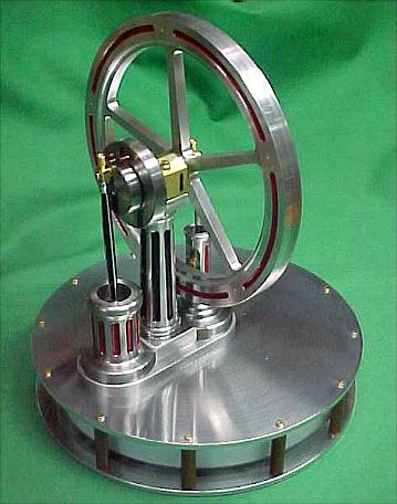Jerry's Model Engine Plans Blog: "Miser Low Temp Stirling Engine" built ...