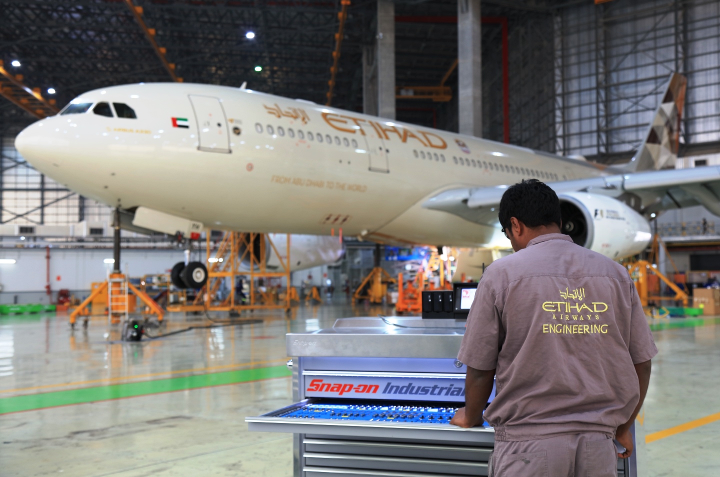 Kitomari Banking & Finance Blog: ETIHAD ENHANCES MAINTENANCE EFFICIENCY ...
