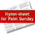 LiturgyTools.net: Free hymn-sheet for Palm Sunday