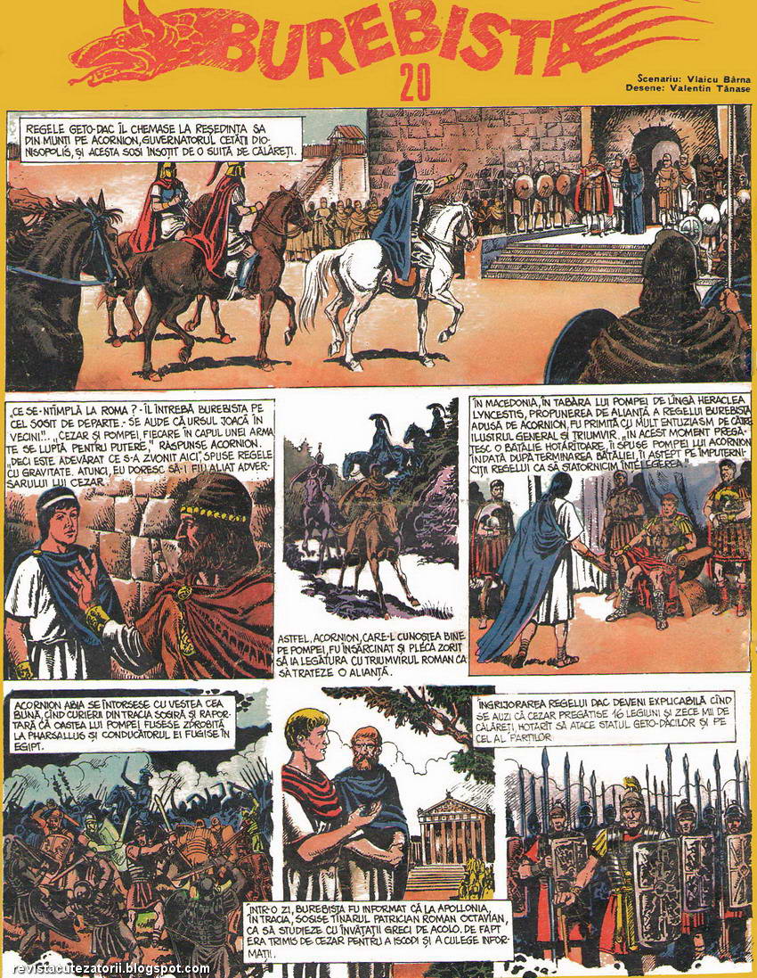 Blog Cutezatorii - benzi desenate: BUREBISTA - RELOADED