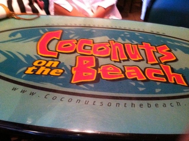 Taste & Travel: Coconuts on the Beach