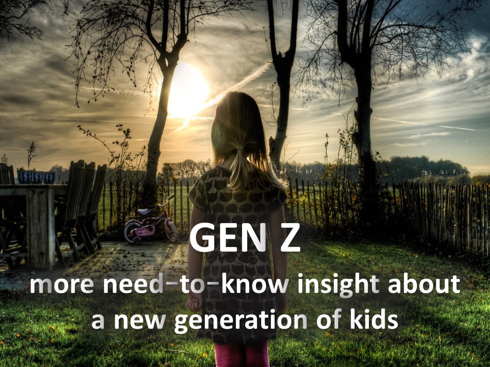 Gen Z (more need-to-know insight about a new generation of kids ...