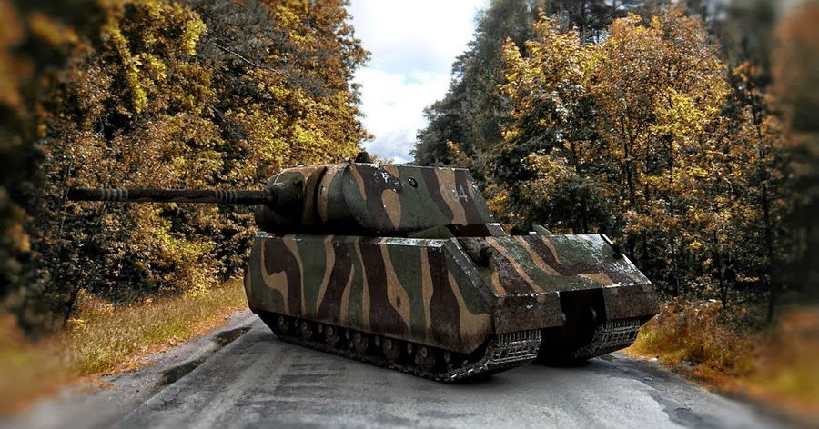 GoBlog: Panzer VIII Maus