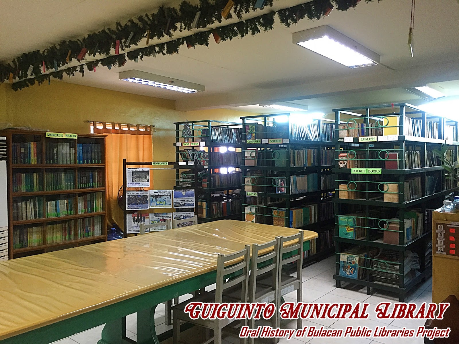 Oral History of Bulacan Public Libraries: Guiguinto Municipal Library