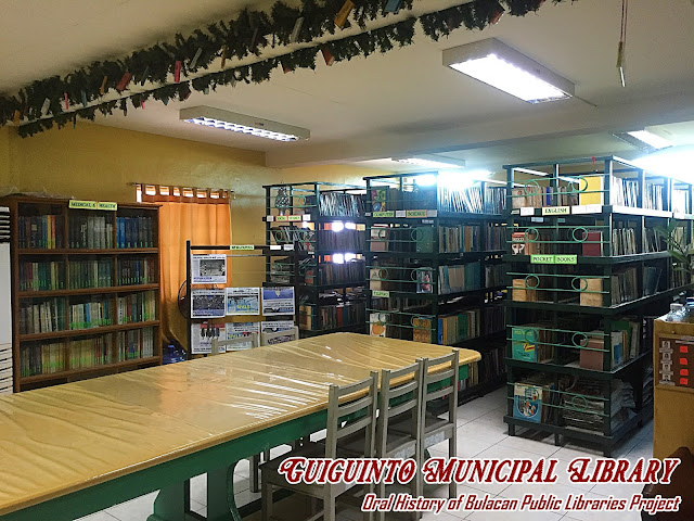 Oral History of Bulacan Public Libraries: Guiguinto Municipal Library