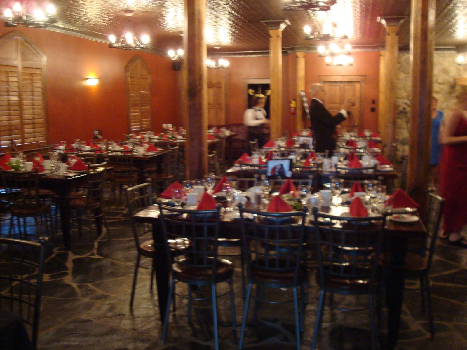 Events at Select Service: October wedding at Hauser Hall with a family ...