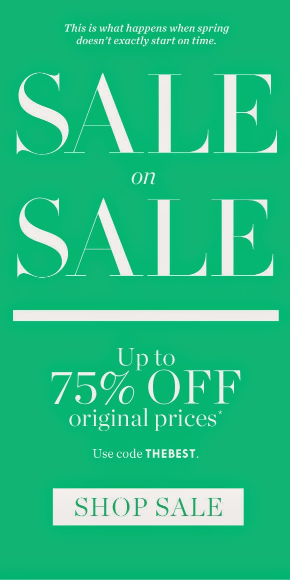 J.Crew Aficionada: Sale on sale: Up to 75% Off Starts Now {not really}