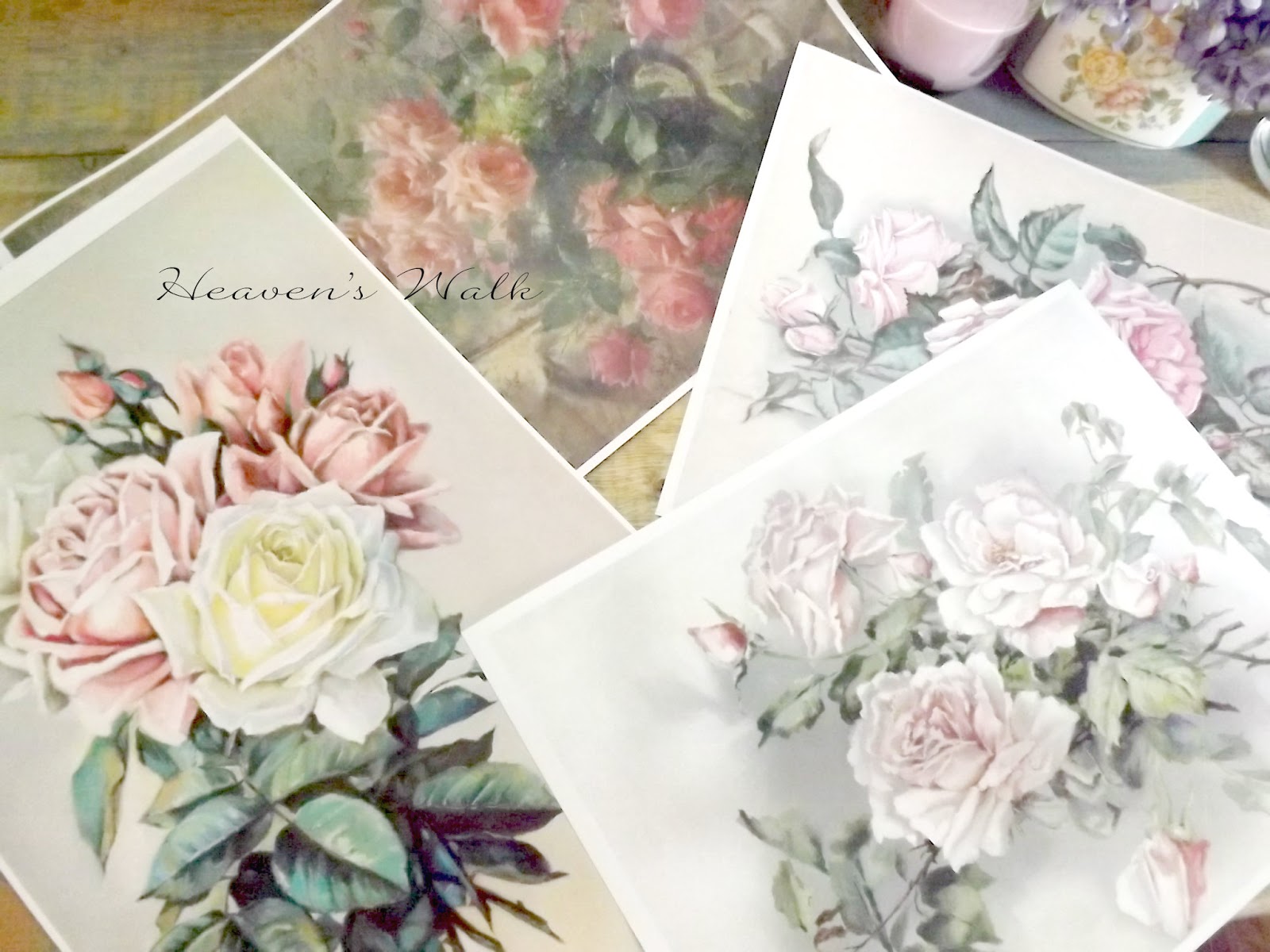 Heaven's Walk: Tri-fold Triumph