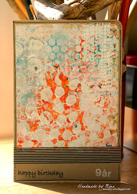 Macaulay Arts: Mixed Media Birthday cards