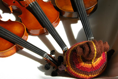 Kara Hobbs Portfolio: FREE Pattern: String Quartet Baby Hat