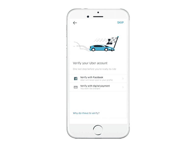 Uber launches Rider Identification to improve their user's safety