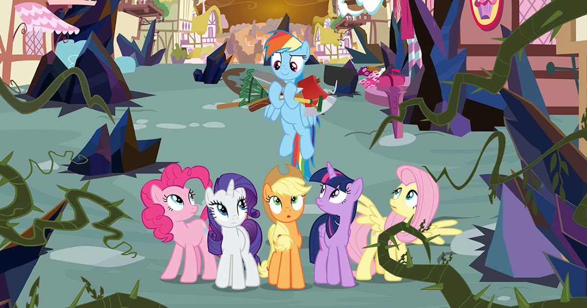 NickALive!: September 2019 on NickToons Africa: My Little Pony ...