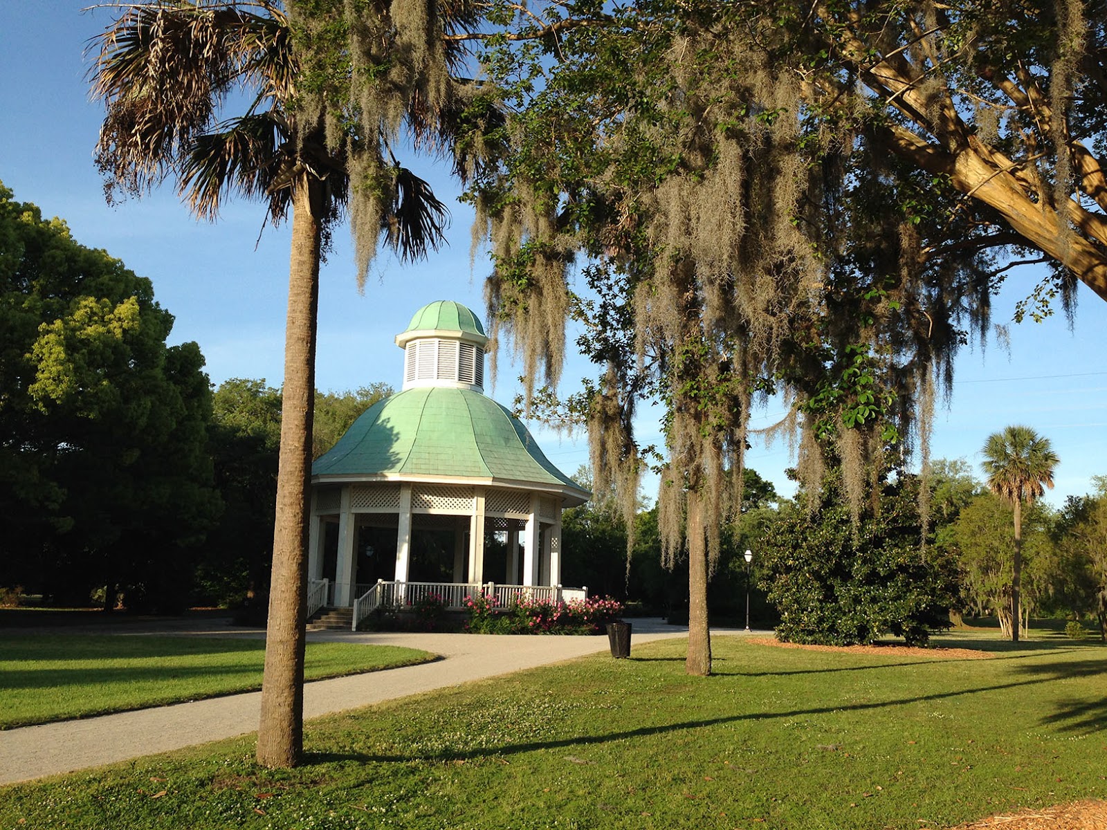 Running Routes: Charleston Hampton Park Running Route