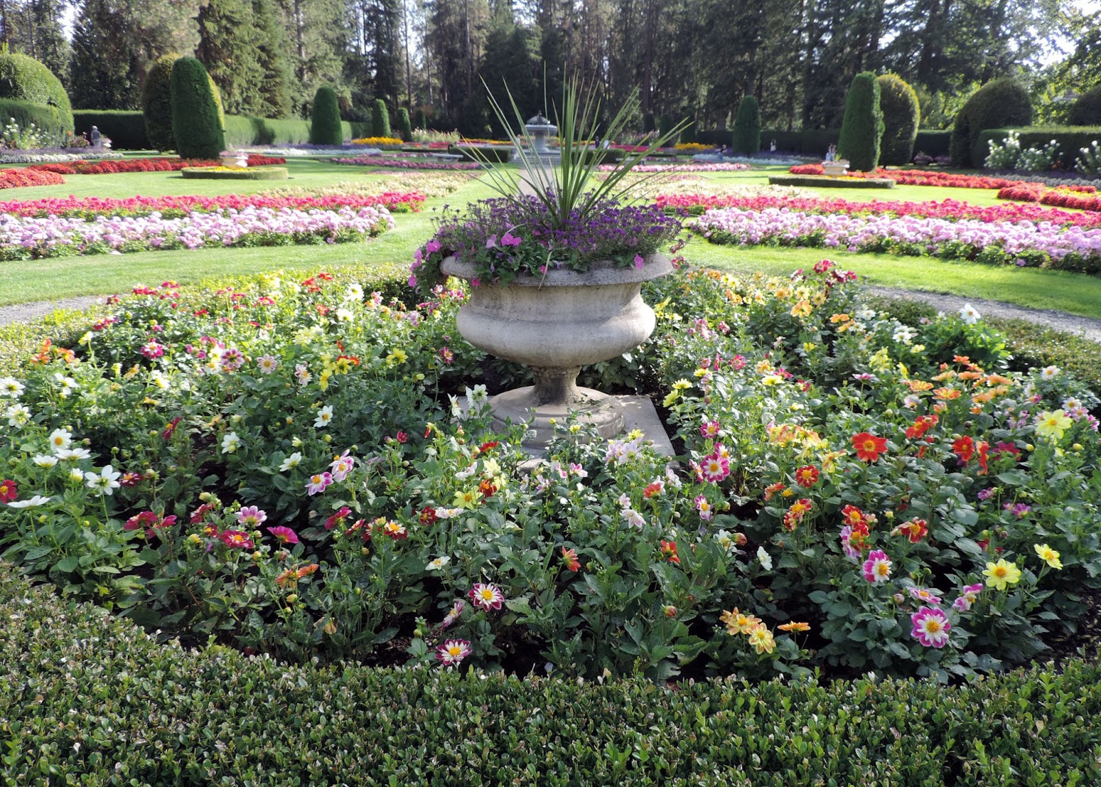 Eden By The Bay: Manito Park in the Fall