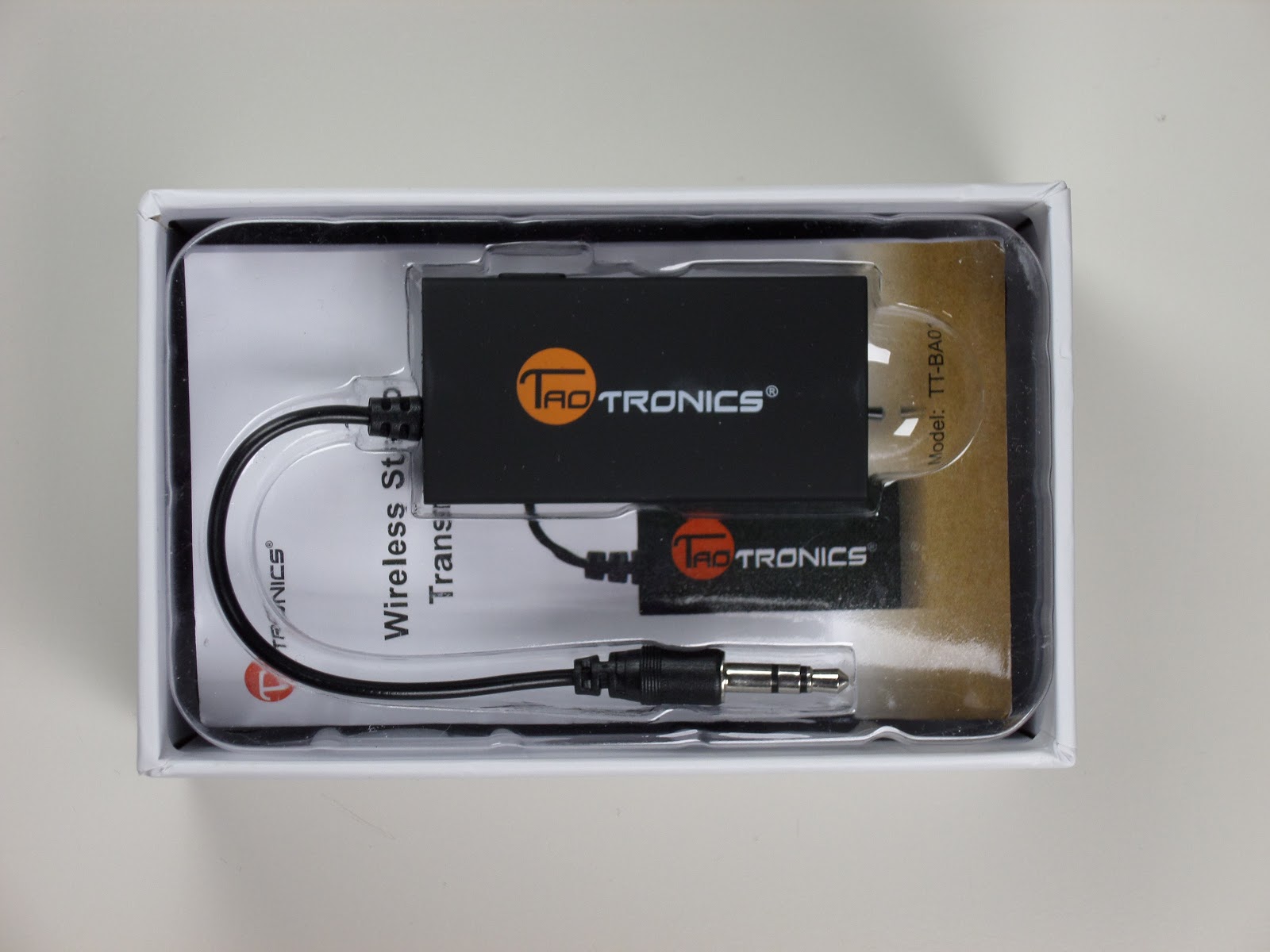 Deen0X's Reviews: [REVIEW] Bluetooth Transmitter TaoTronics TT-Ba01