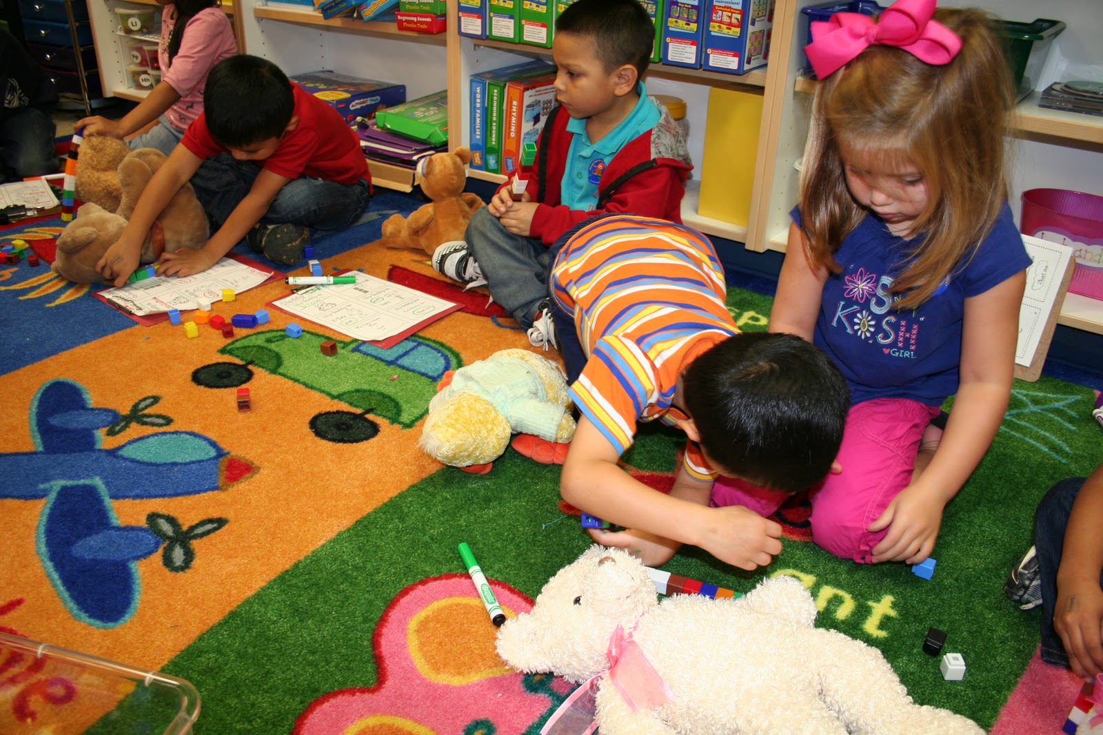 Mrs. Lee's Kindergarten: Teddy Bear Picnic!