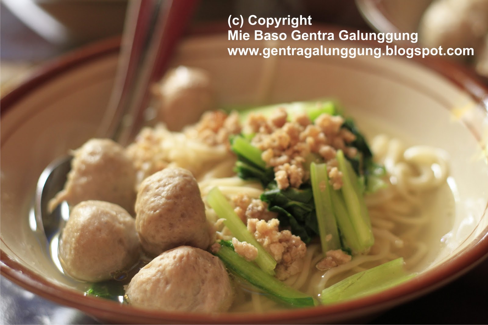 Mie Baso Gentra Galunggung ~ Mie Baso