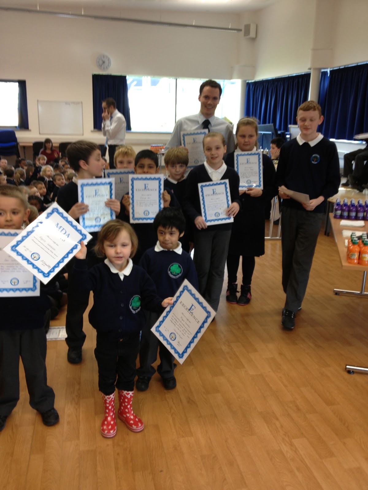 Broadford Primary: Weekly Winners: