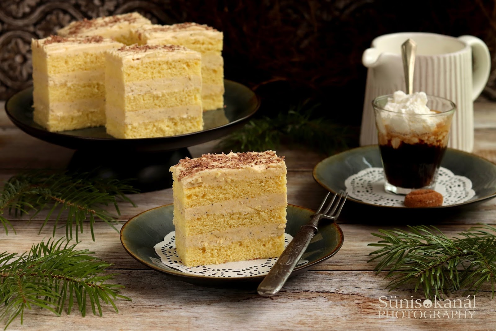 Sünis kanál: Vaníliakrémes szelet, avagy retró vaníliás Ráma szelet