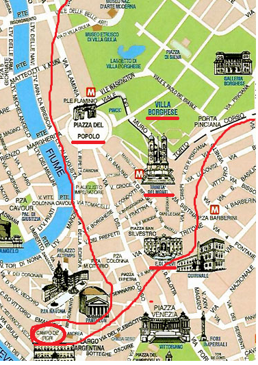 Burçin Gezdikçe / Roma: Roma Gezi Rehberi