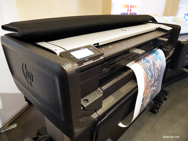 Isaactan.net: HP DesignJet T830 MFP - Multifunction Reinvented In Large ...