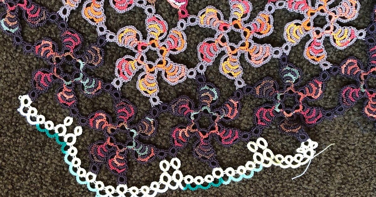 Tatting and not a lot else!: To edge or not to edge