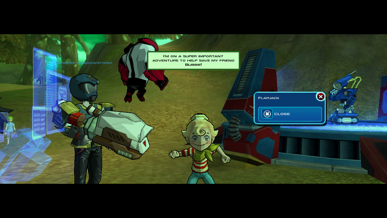 The FusionFall Blog: BRAND NEW UPDATE! Flapjack, new boss and more ...