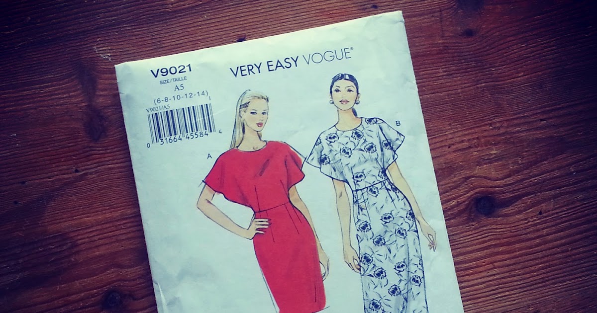 Fashion to DIY for: Pattern Review: Vogue Pattern V9021