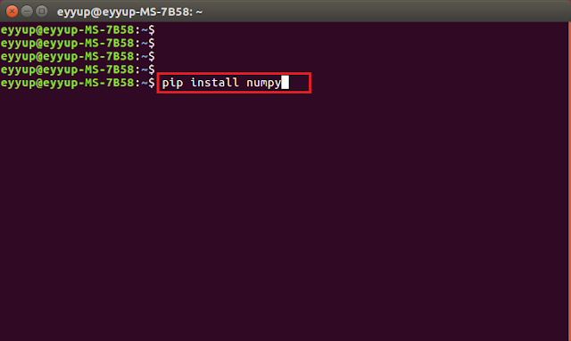 Yapay Zeka Labs: Python Pip Nedir ? Python Pip3 Nedir ? Nasıl Kurulur