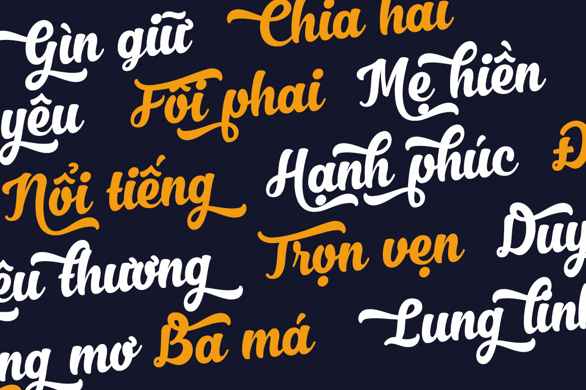 vietsinhvienit: font chữ đẹp việt hóa