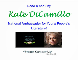 The Show Me Librarian: Kate DiCamillo named National Ambassador for ...