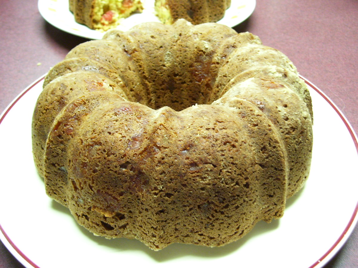 Cooking With Angie: Friendship cake - 30 day cake