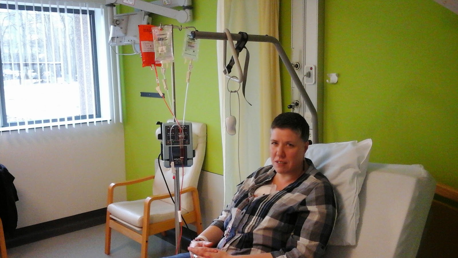 Step by Step: La première chimio