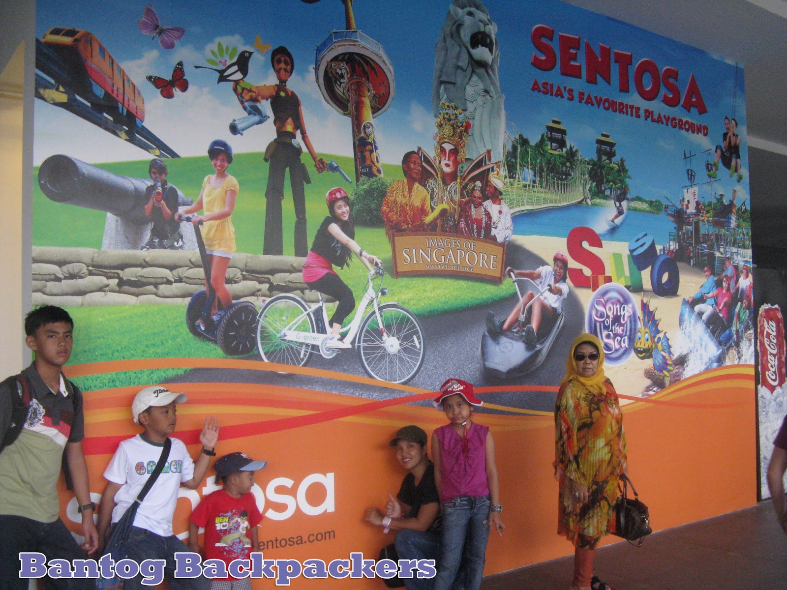 Singapore : Sentosa | Bantog Backpackers