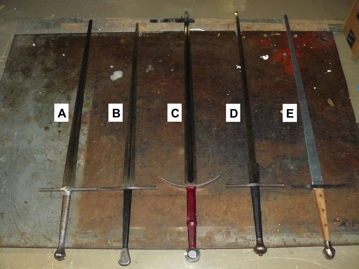 Sparky's Sword Science: Effective Bending Stiffness of Flexible Sword ...