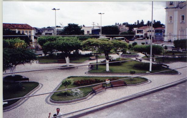 SERGIPE EM FOTOS: Praça da Matriz, Município de Neópolis