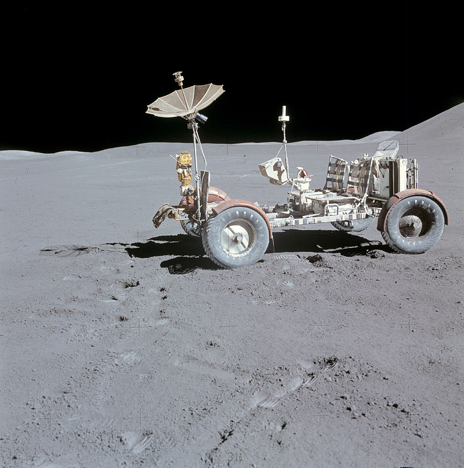 Universo e Humanidade: O Veículo Lunar (Lunar Rover Vehicle)